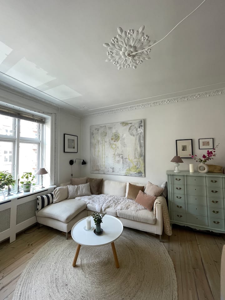 Lejlighed I Hjertet Af Nørrebro - Copenhague