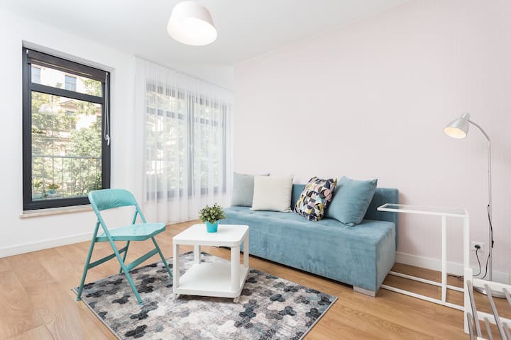 Studio Apt|city Center|aircon|parking Option - Krakow