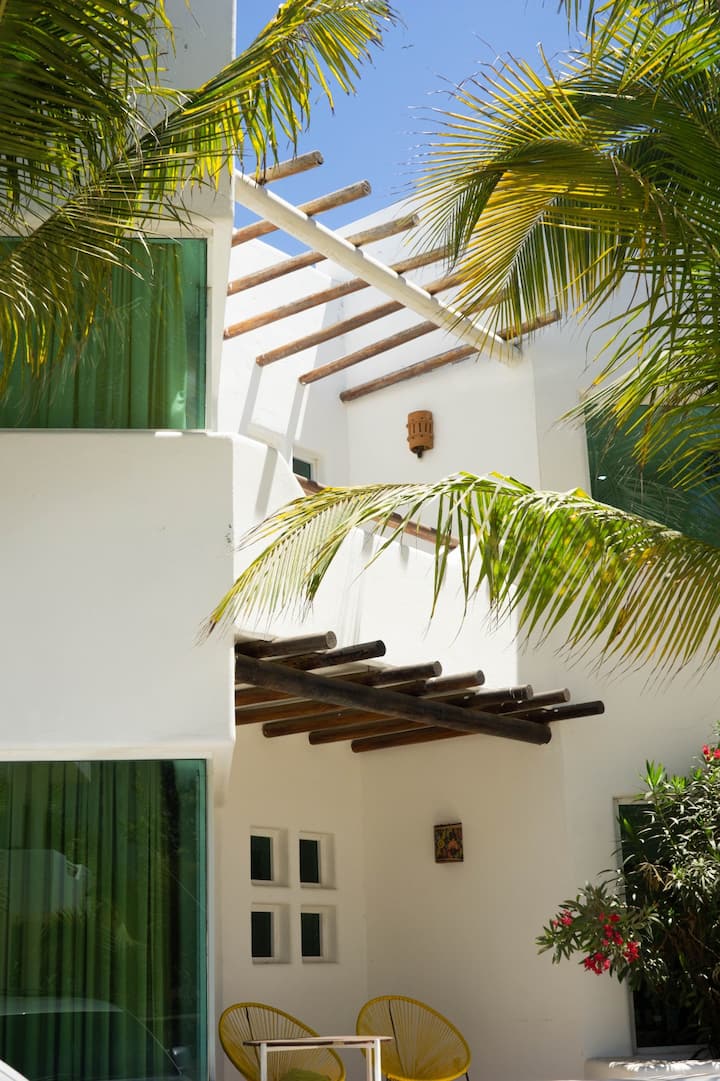 Departamento Hermoso A Pie De Playa-playa Cerritos - Mazatlán