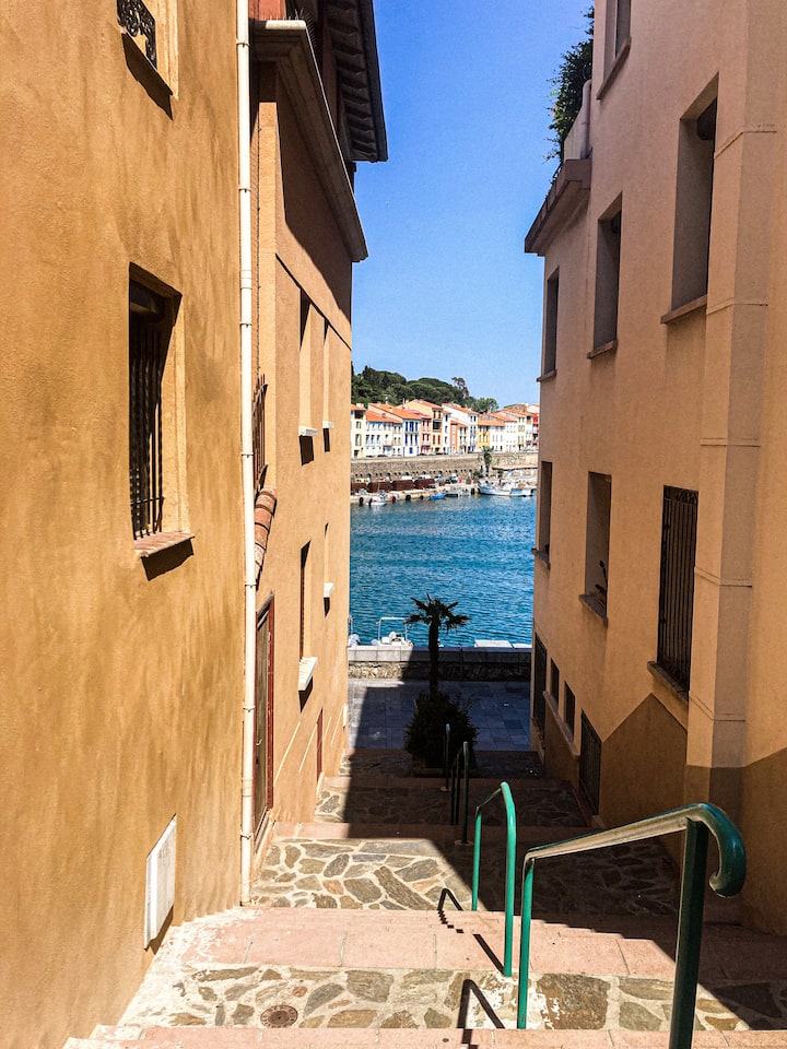 Duplex De Charme Rénové Sur  Le Port  Perle Rare ! - Cerbère