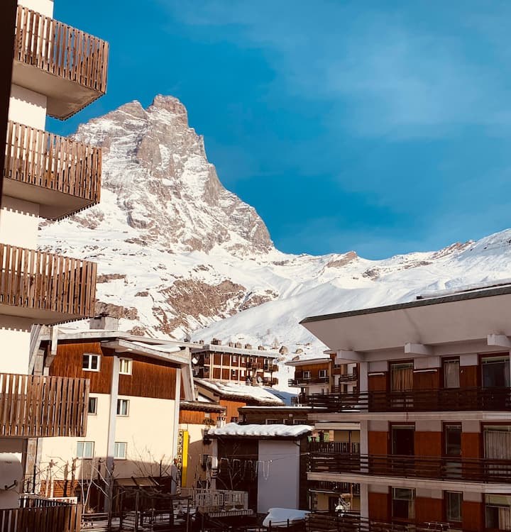 Trilocale Centralissimo - Le Betulle - Zermatt