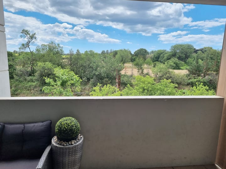 T4 Chaleureux à Proximité Commerces, Trams, Plages - Montpellier