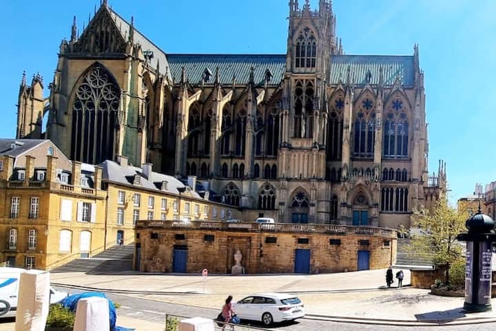 Appartement Premium Vue Cathédrale - Metz