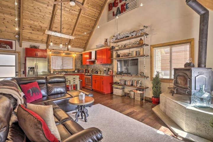 Dream Street Retreat - Lake, Village, Trails, More - Big Bear Lake, CA