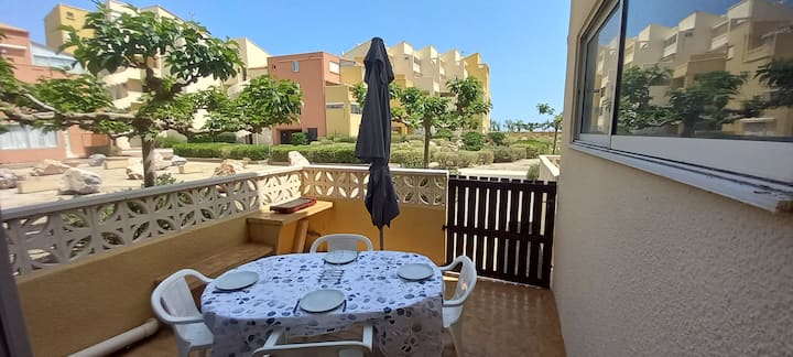 T2 - Terrasse - Au Bord De L'eau - Leucate