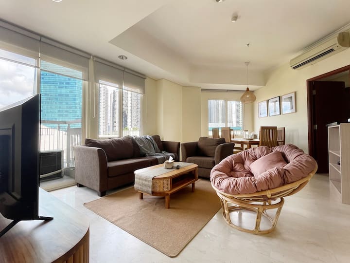Arram | No. 116 | 2br Direct To Central Park - Jakarta