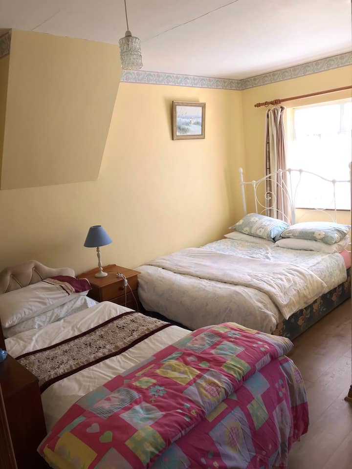 Dingle Marian House Rooms Ensuite 1 - Dingle