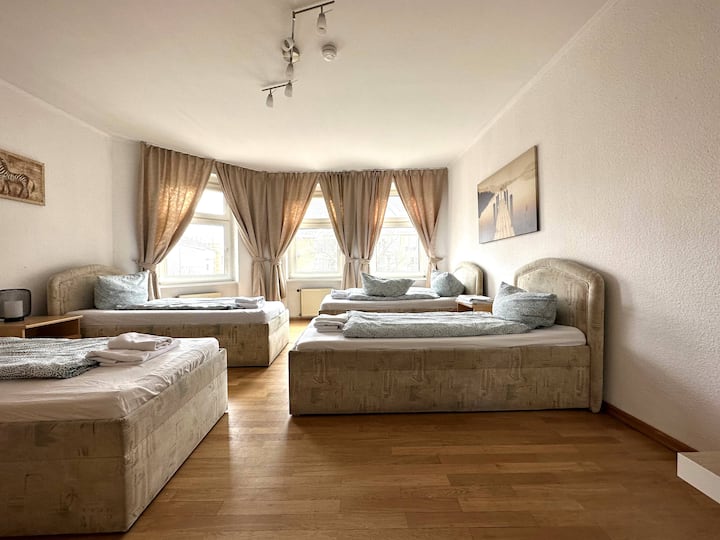 Central Group Apartment (Max 14) - Berlin Central Station