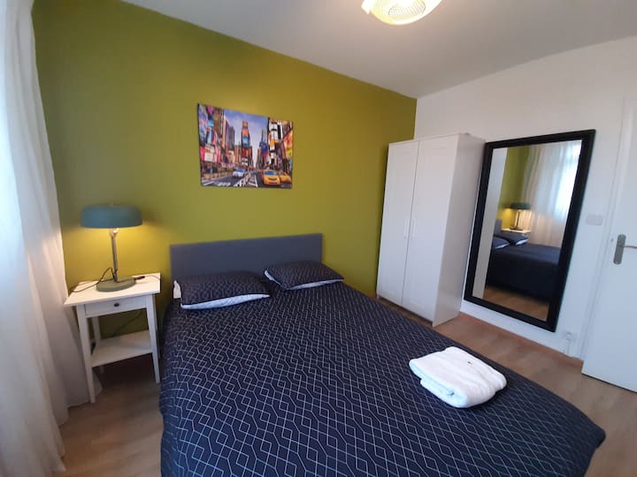 Dahlia-confort Apt Part-dieu Villette*wifi*netflix - Lyon