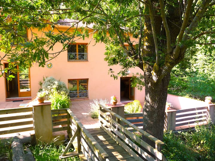 Gîte Rural En Pleine Nature - Axat