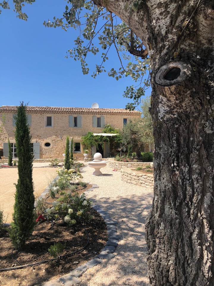 Magnifique Maison Familiale Au Milieu Du Luberon - Gordes