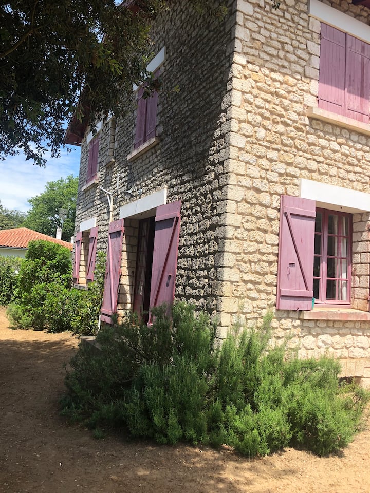 Villa Au Calme Proche De La Plage - Saint-Palais-sur-Mer