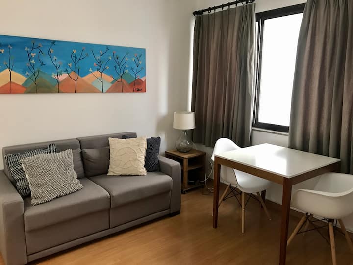 Flat Com Serviço Na Melhor Localização Da Cidade - São Paulo