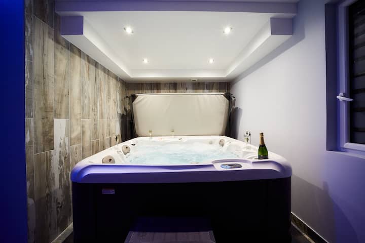Le Heron -Gîte 4 * Avec Jacuzzi Et Sauna  Privés. - Seine-Maritime
