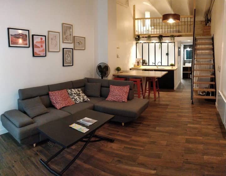 Sleep-in-montpellier/louise/ctre/2ch/tram St Denis - Palavas-les-Flots