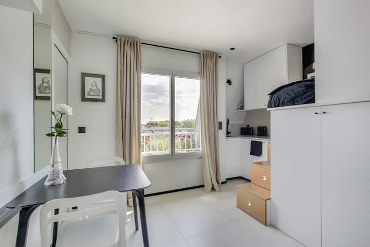 Magnifique Studio Sur Le Parc Monceau Paris - Paris