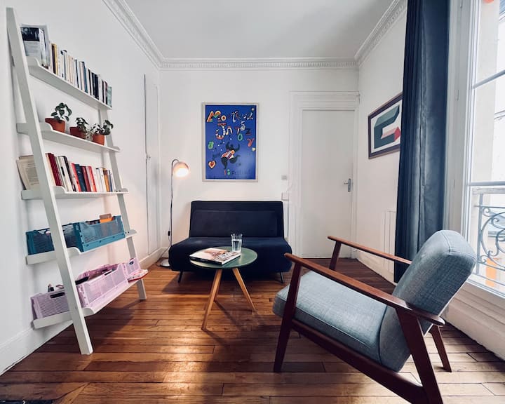 Charming & Cozy Parisian Apartment - Paris