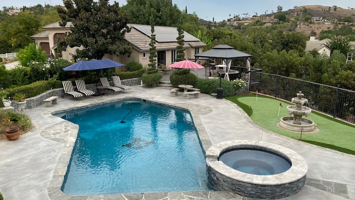 Serene Guest House On Avocado Grove And Vineyard - Monserate Winery, Fallbrook