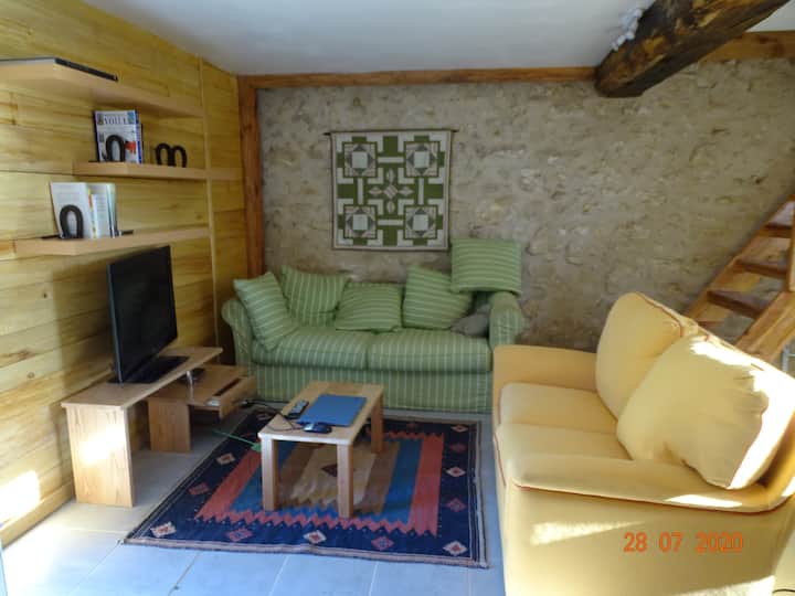 Gîte Calme 50 M2, 2 Chambres - Chauvigny