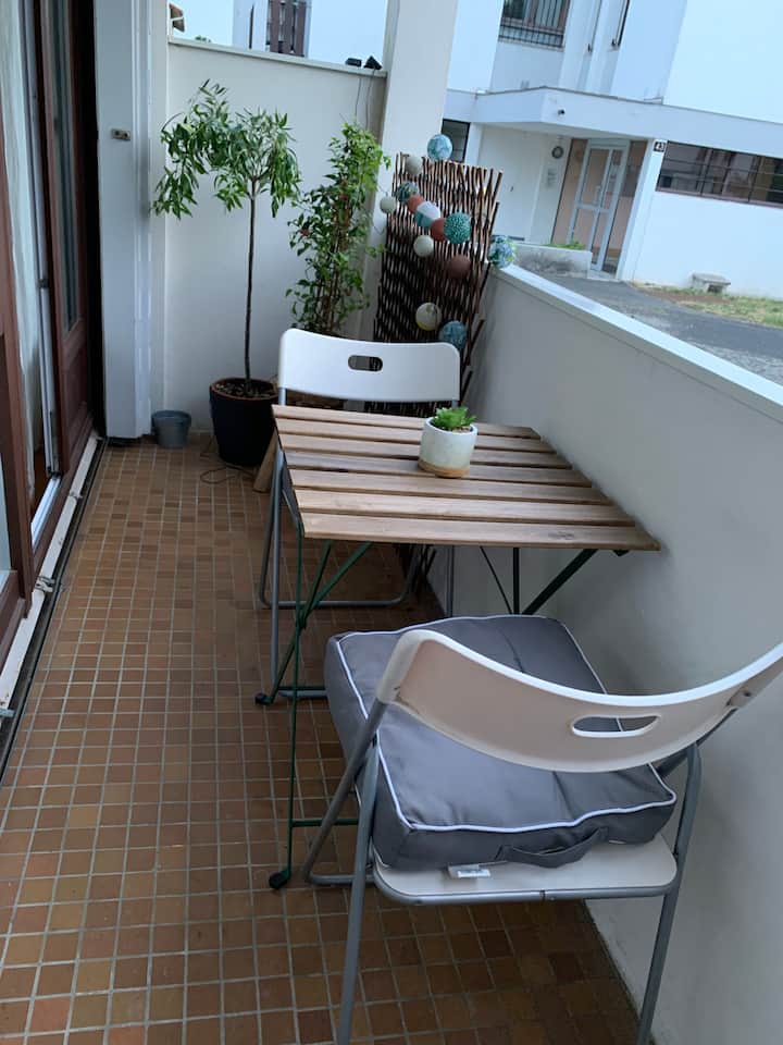 Studio à 2kms Du Tram B - Pessac