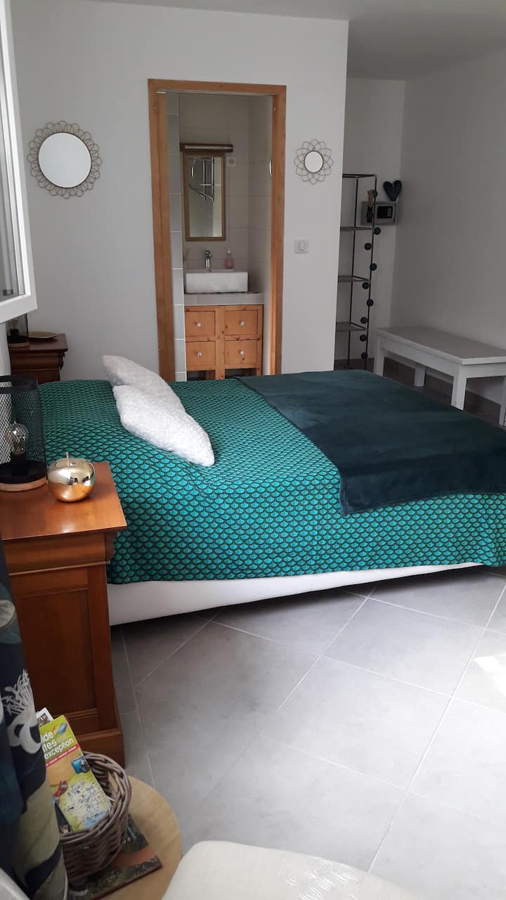 Chambre D'hôtes Ardèche Méridionale 2 Personnes - Vallon-Pont-d'Arc