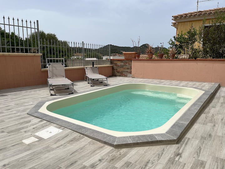 Casa Vacanze Con Piscina Privata - Villasimius