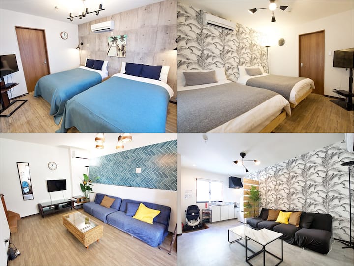 Convenient Location, Free Wi-fi, On-site Parking - Ishigaki