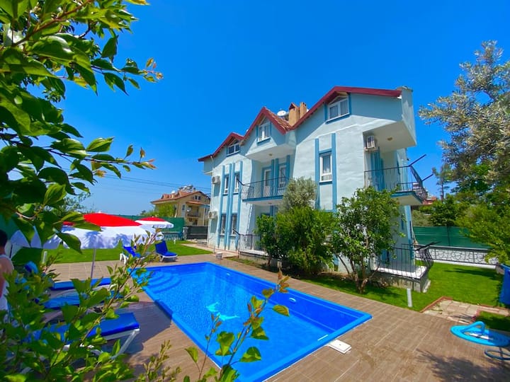 Ortak Havuzlu Ilgım Apart-2 - Fethiye