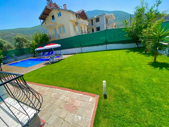 Ortak Havuzlu Ilgım Apart-2 - Fethiye
