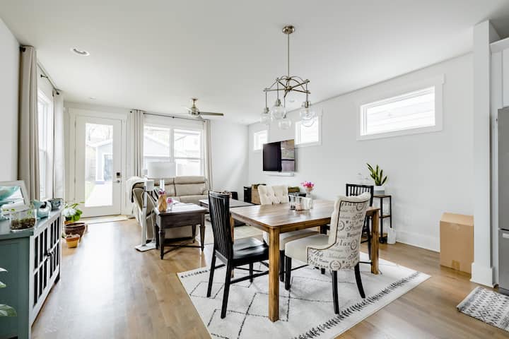 ♫ Music City Gem 1: 1br+1ba+w&d+5 To Broadway! - Nashville, TN