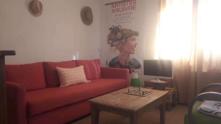 Loue Chambre Privée Dans Grande Maison Avec Jardin - Bram