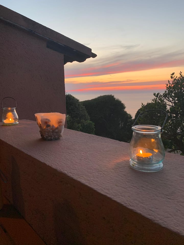 Domu Arrubiu -Bilocale Vista Mare A Costa Paradiso - Costa Paradiso