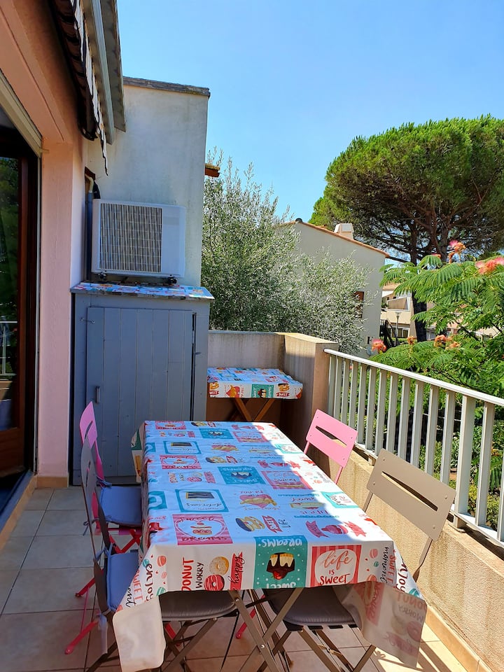 Appartement 4 Personnes Cap D'agde Quartier Pinède - Agde
