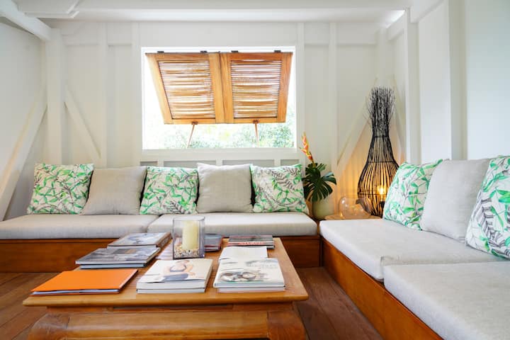 Villa Moonlight, Havre De Paix Avec Piscine Privée - Saint Barthélemy