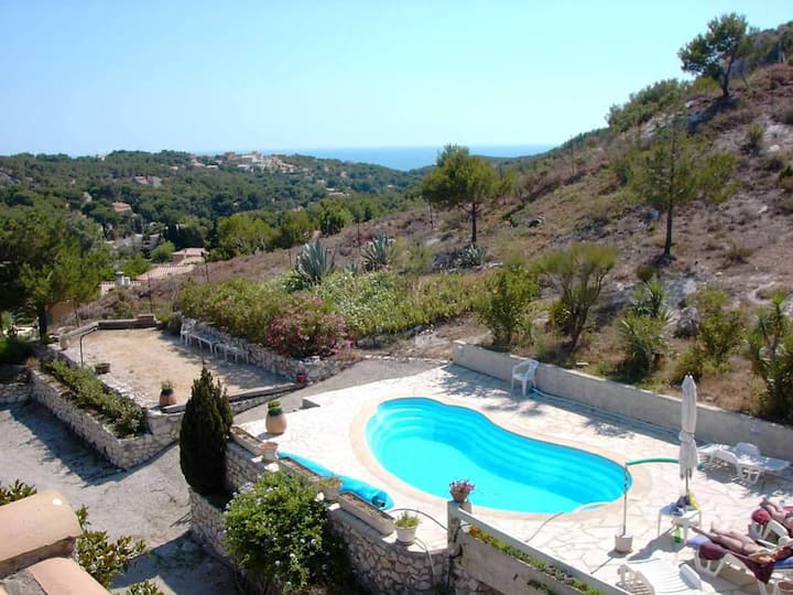 Haut De Villa De Plain Pied  2/4 Personnes - Ensuès-la-Redonne