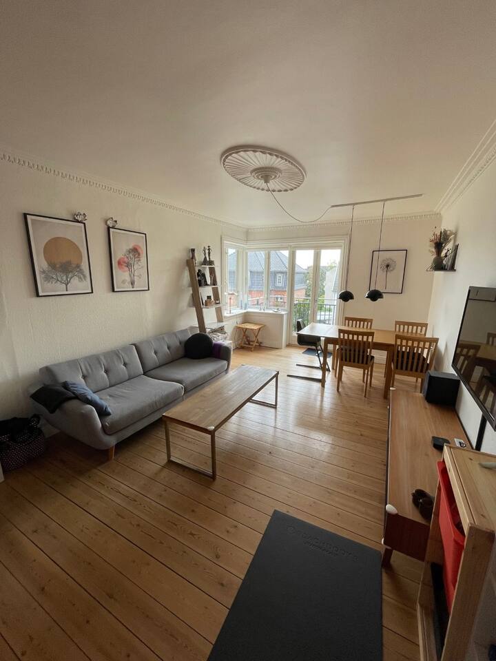 Familyfriendly Calm Apartment - Copenhagen
