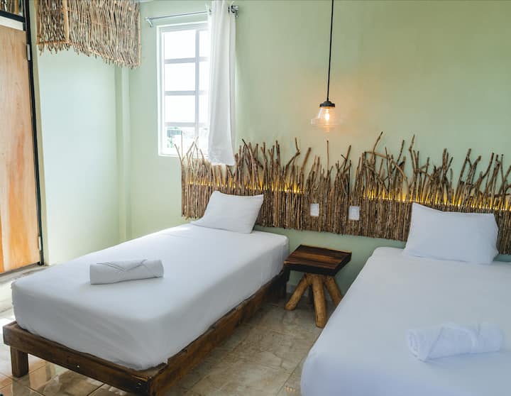 05 Strawhat Tulum - Queen With Terrace - Tulum