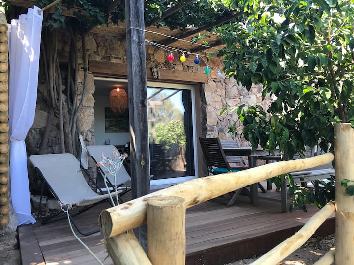 Maison Située à 600 M De La Plage De Palombaggia - Plage de Palombaggia