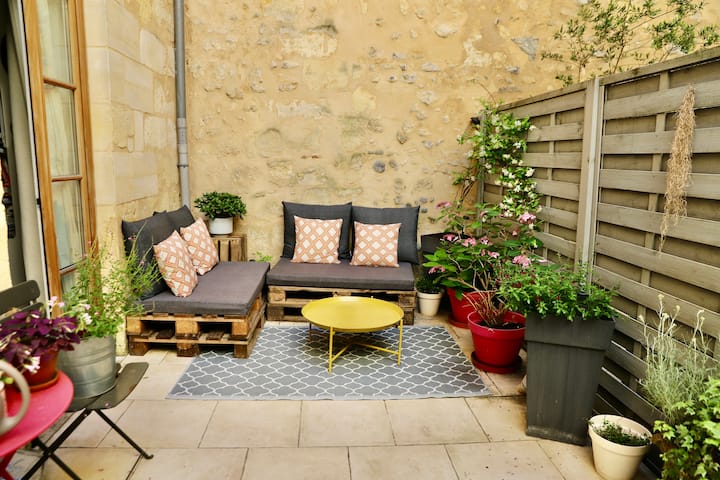 L'august'in  - Appartement Avec Terrasse - Bordeaux
