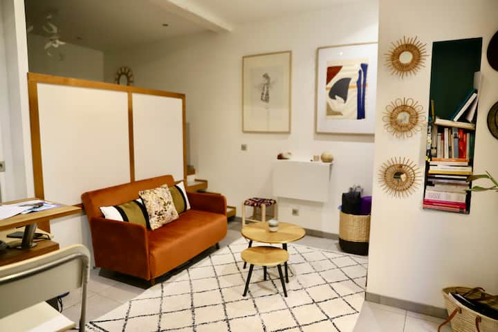 Appartement Au Calme Avec Terrasse - Bordeaux