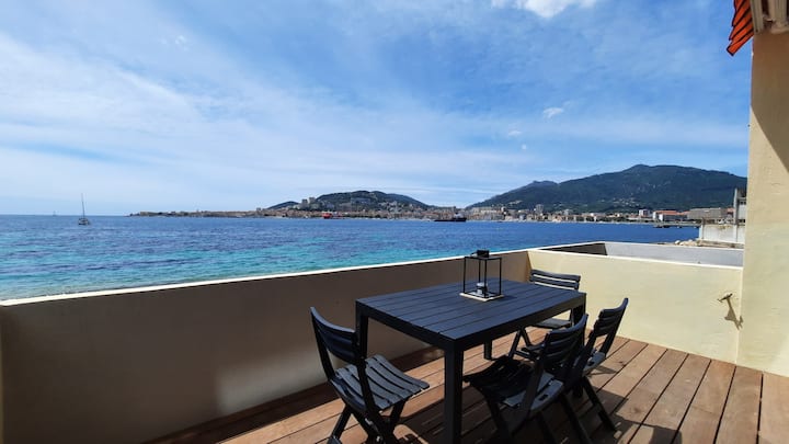 Ca110 Studio 3 Couchages Terrasse Plage Parking - Ajaccio
