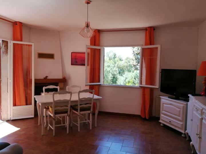 Maison Avec Vue Au Calme, Beau Terrain De 2000m2 - Propriano