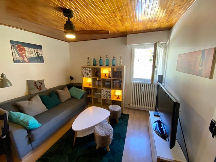 Studio 31m2 éQuipé à Neuf
Départ Ski Aux Pieds - L'Alpe d'Huez