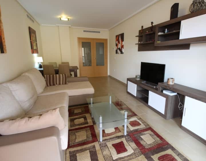 Flat With Central Location - Denia