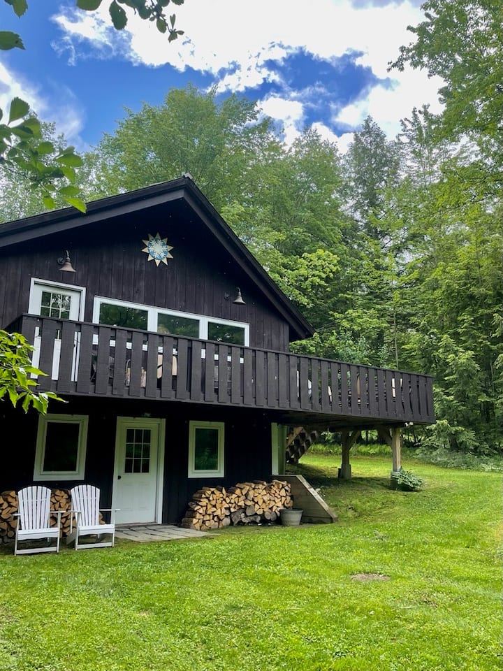 Simple+sweet- The Stowe Chalet Is Ready For You! - Stowe, VT