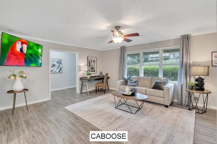 Ath - Sleeps 6 - 3 Beds - Fenced/pet Friendly-cabo - Kennesaw, GA