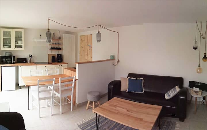 Appartement, 4 Voyageurs, Terrasse + Jardin - Saint-Benoît-des-Ondes