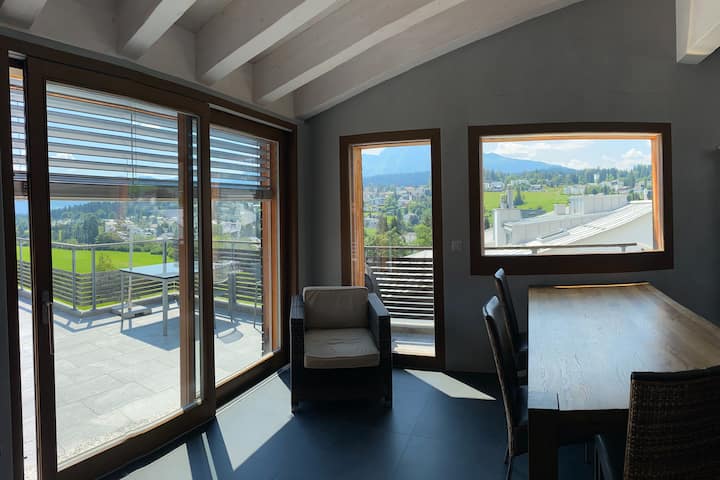 Modern Attic, Flims Dorf (650 M From Ski Lift) - Laax