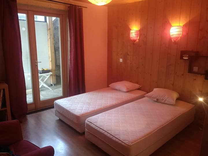 Studio 2 Pers. Dans Un Chalet De Montagne - Puy-Saint-Vincent