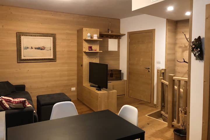 Nuovo Bilocale In Centro Con Posto Auto E Cantina - Bormio